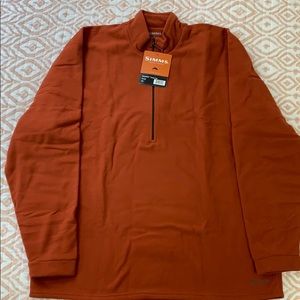 Simms | Shirts | Simms Fleece Top | Poshmark